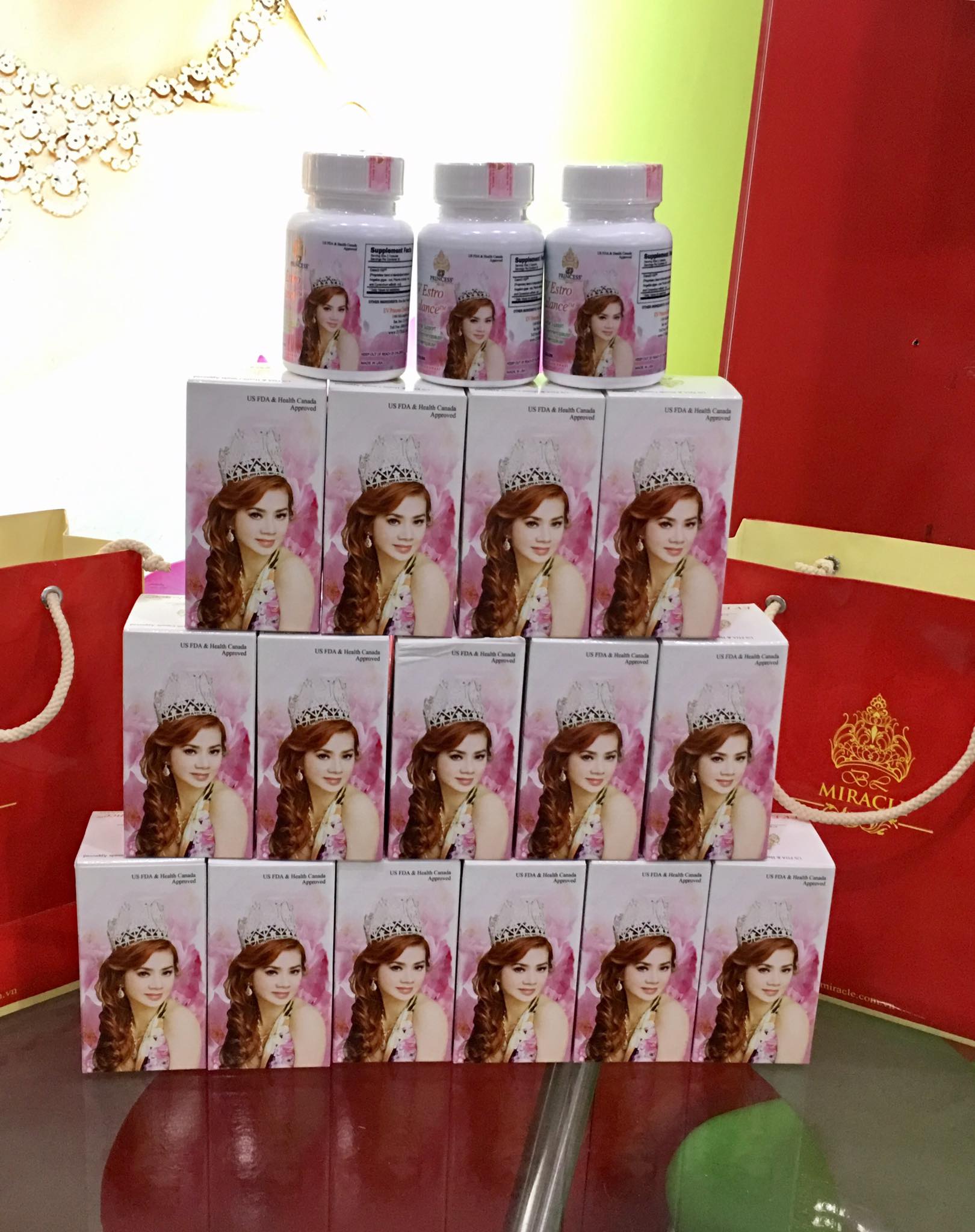 Nước Uống Đẹp Da, Chắc Xương Collagen – EV Liquid Collagen