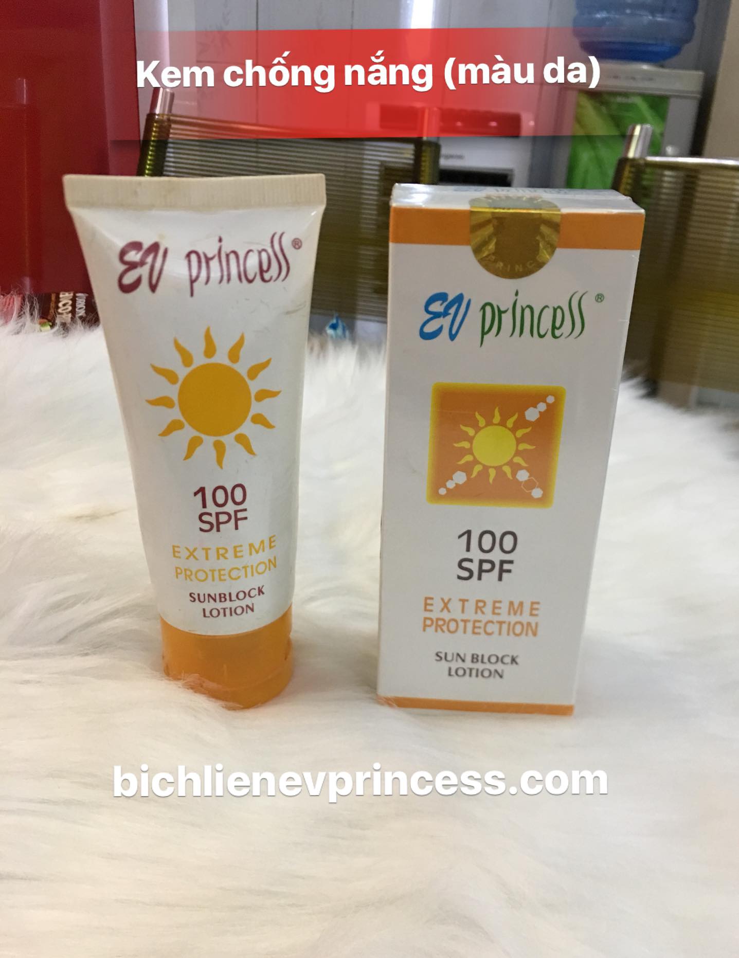 Kem Phục Hồi Và Tái Tạo Da EV Princess