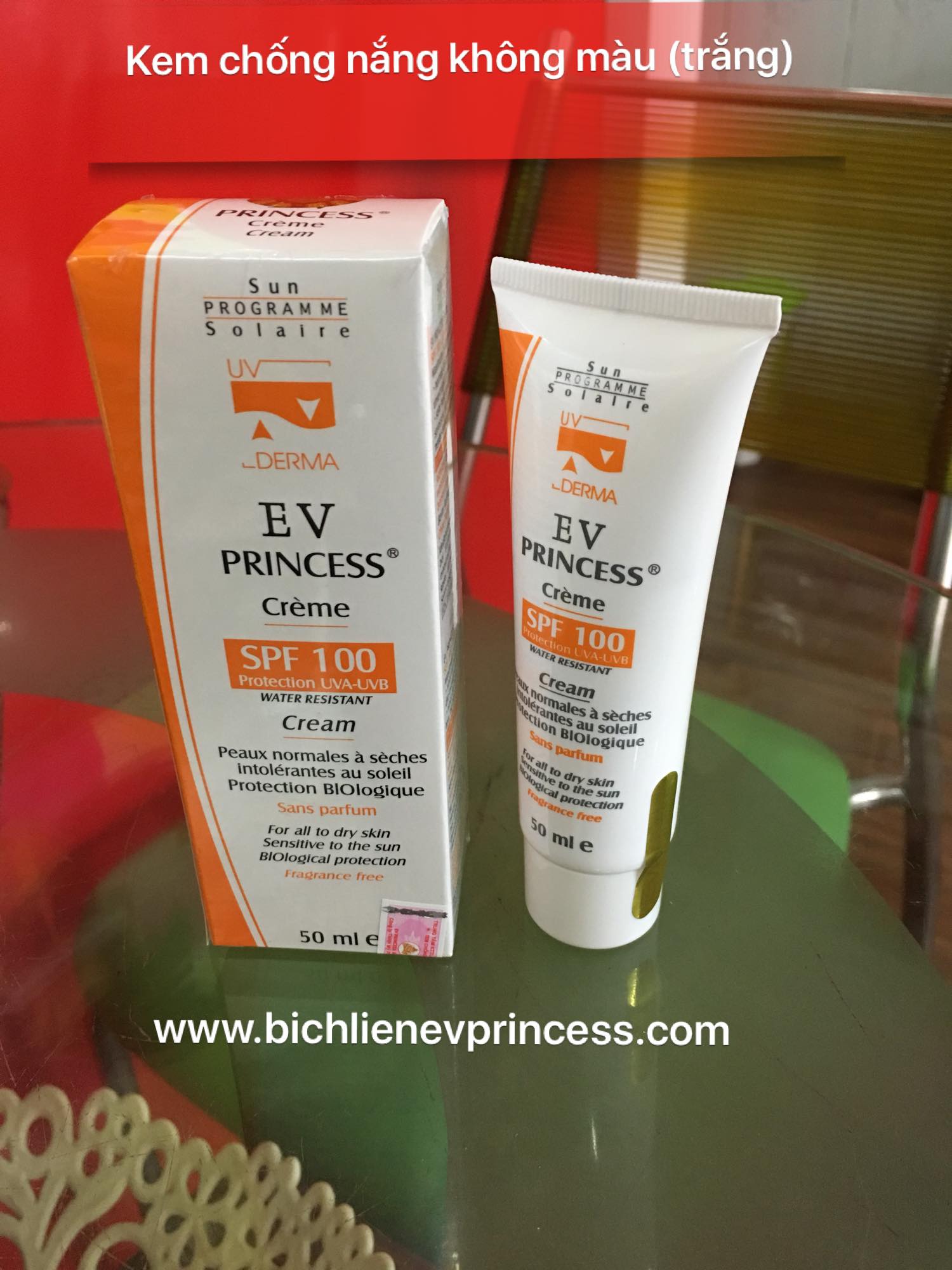 Kem Phục Hồi Và Tái Tạo Da EV Princess